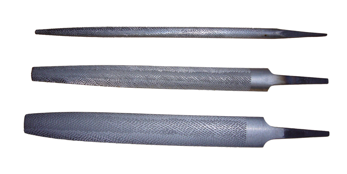 Fine rasp set in 3 shapes and very fine cut | Weiblen