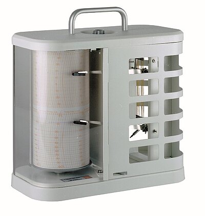 Thermo/Hygrograph : Weiblen